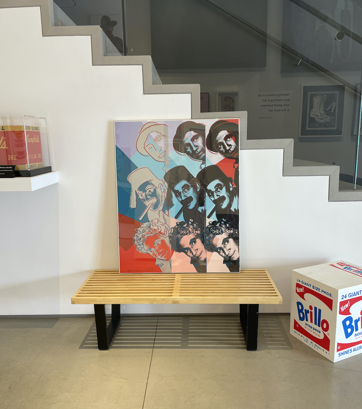 Marx Brothers 232 by Andy Warhol | Printed Editions