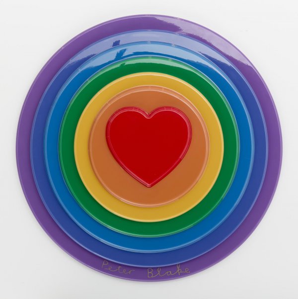 Rainbow Target by Peter Blake | Printed Editions