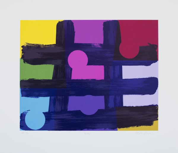 Bridge by Mali Morris RA | Printed Editions