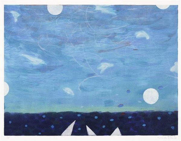 Verse Sukumu Sky 104 by Keiko Hara | Printed Editions