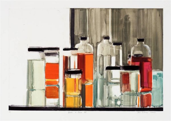 Bottles & Jars Xv by Peri Schwartz | Printed Editions
