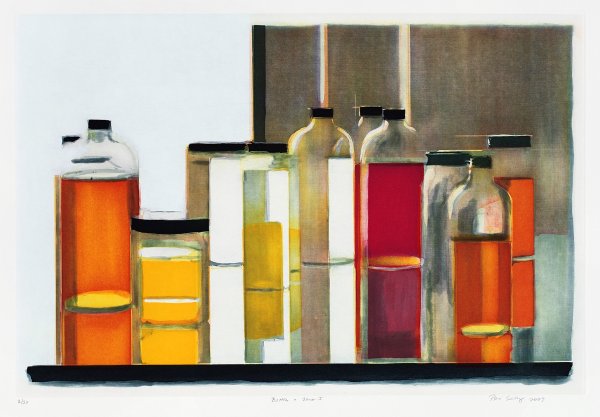 Bottles & Jars I by Peri Schwartz | Printed Editions
