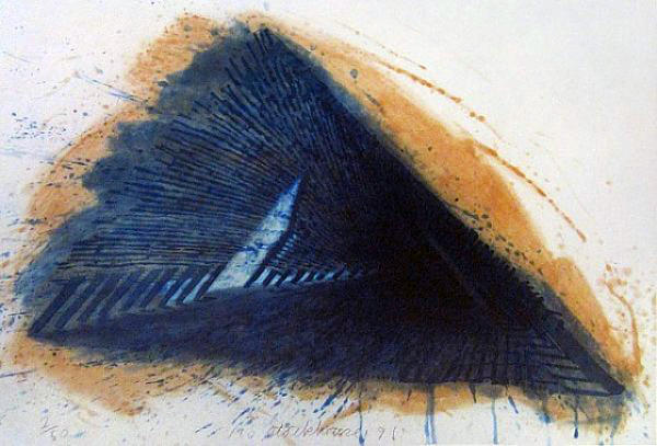 Blue Encounterings by Robert Stackhouse | Printed Editions