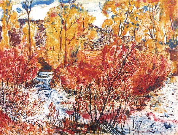 River Ways (fall) by Nancy Friese | Printed Editions