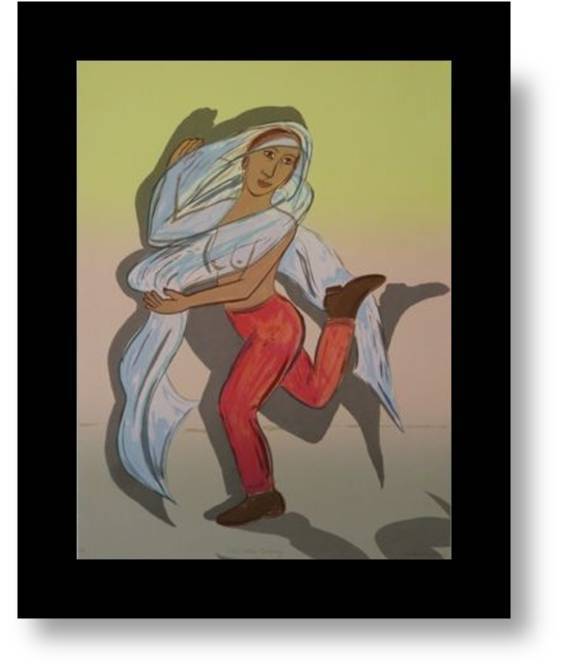 Shim Sham Shimmy by Eileen Cooper | Printed Editions