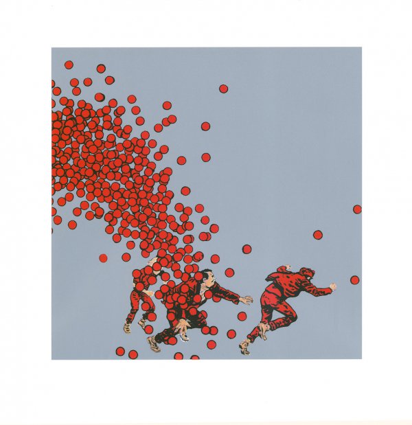 Better Red Than Dead by David Mach | Printed Editions