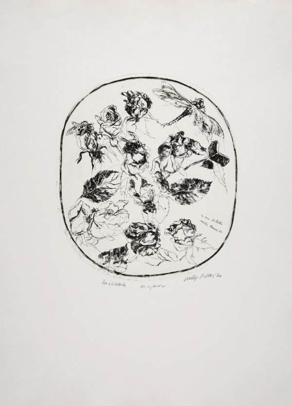 Rose E Libellula by Walter Piacesi | Printed Editions