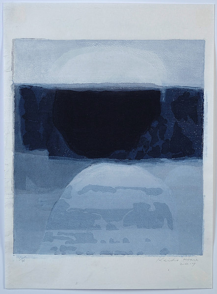 Verse R – Black And White by Keiko Hara | Printed Editions