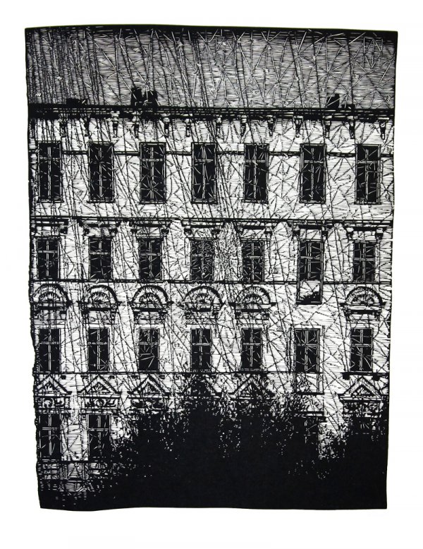 Façade-one Evening by Nicolas Poignon | Printed Editions