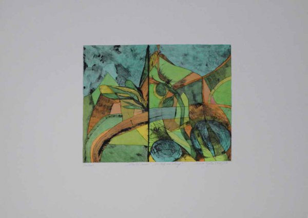 Allerlei Innen. Der Riss Im Gebirge. by Christa Pyroth | Printed Editions