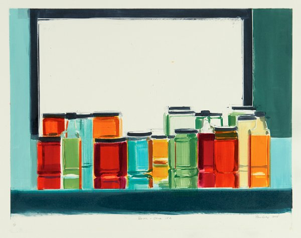 Bottles & Jars 18c by Peri Schwartz | Printed Editions