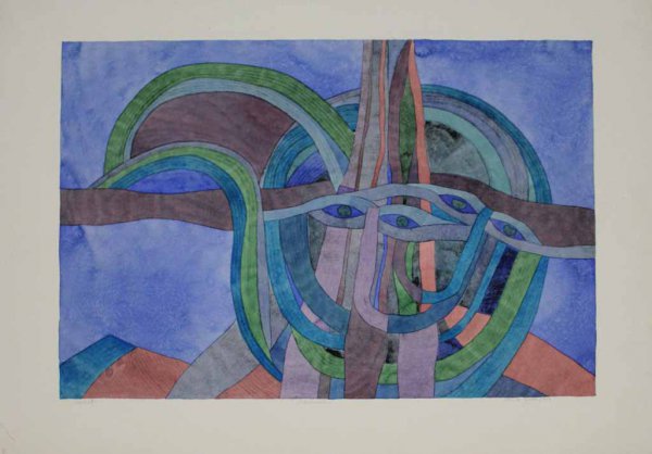 Rundmasken by Christa Pyroth | Printed Editions