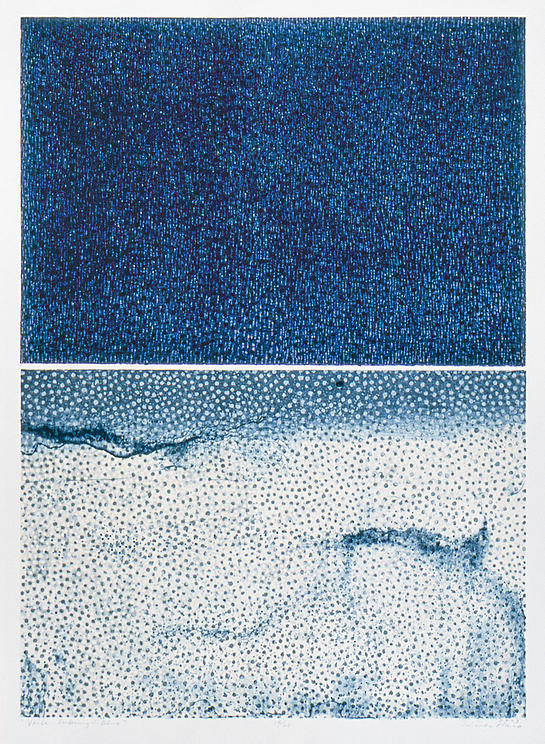 Verse – Imbuing In Blue by Keiko Hara | Printed Editions