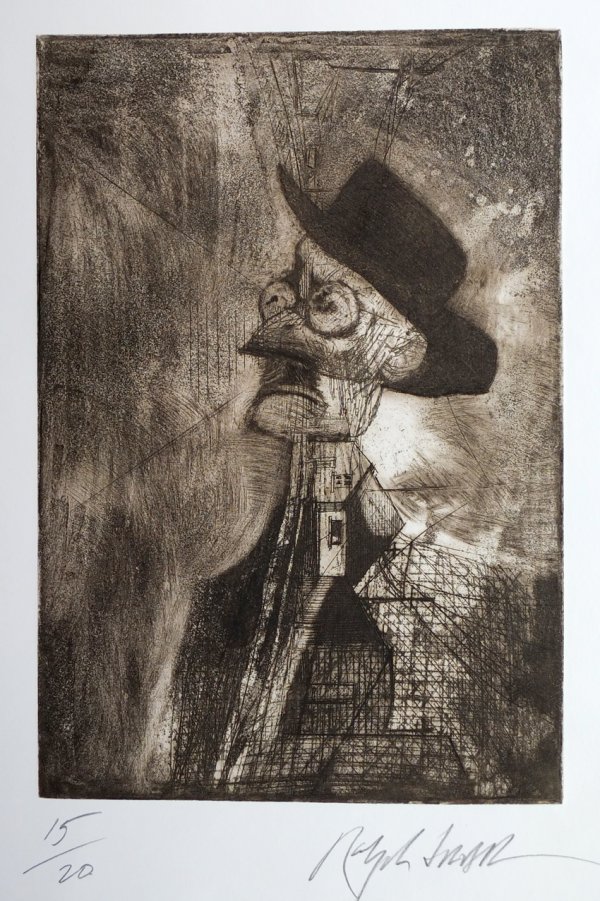 James Joyce by Ralph Steadman | Printed Editions