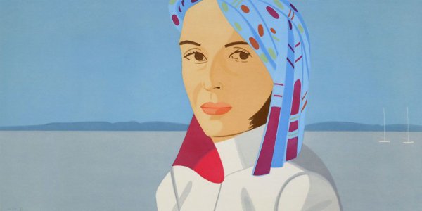 Ada With Blue Hat by Alex Katz | Printed Editions