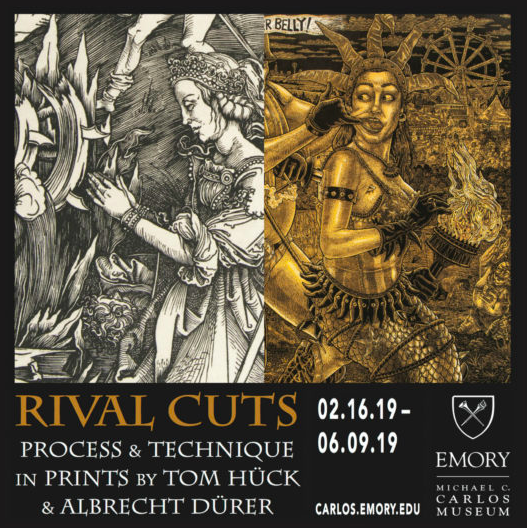 Rival Cuts: Process and Technique in Prints by Tom Huck and Albrecht ...