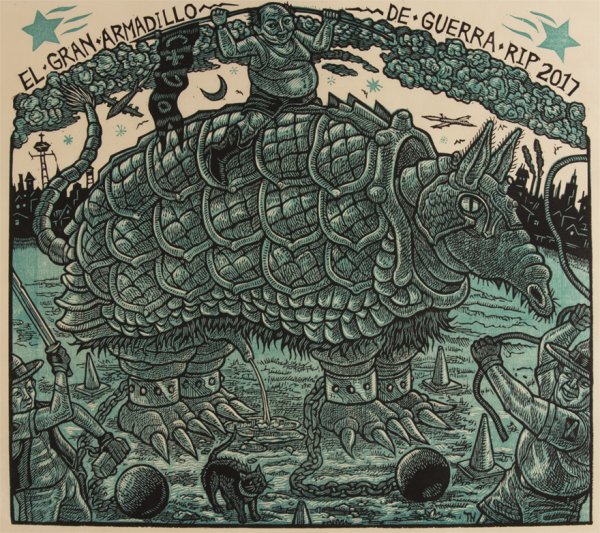 Rival Cuts: Process and Technique in Prints by Tom Huck and Albrecht ...