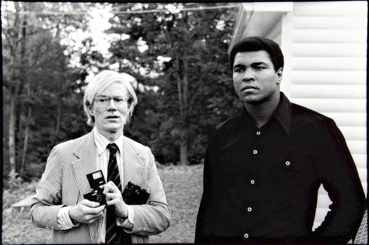 Andy Warhol + Muhammad Ali - Printed Editions