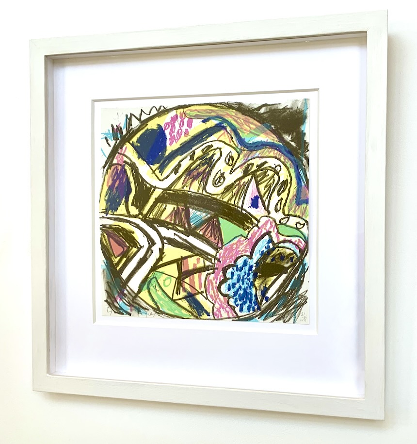 Crystal Fields by Gillian Ayres | Printed Editions