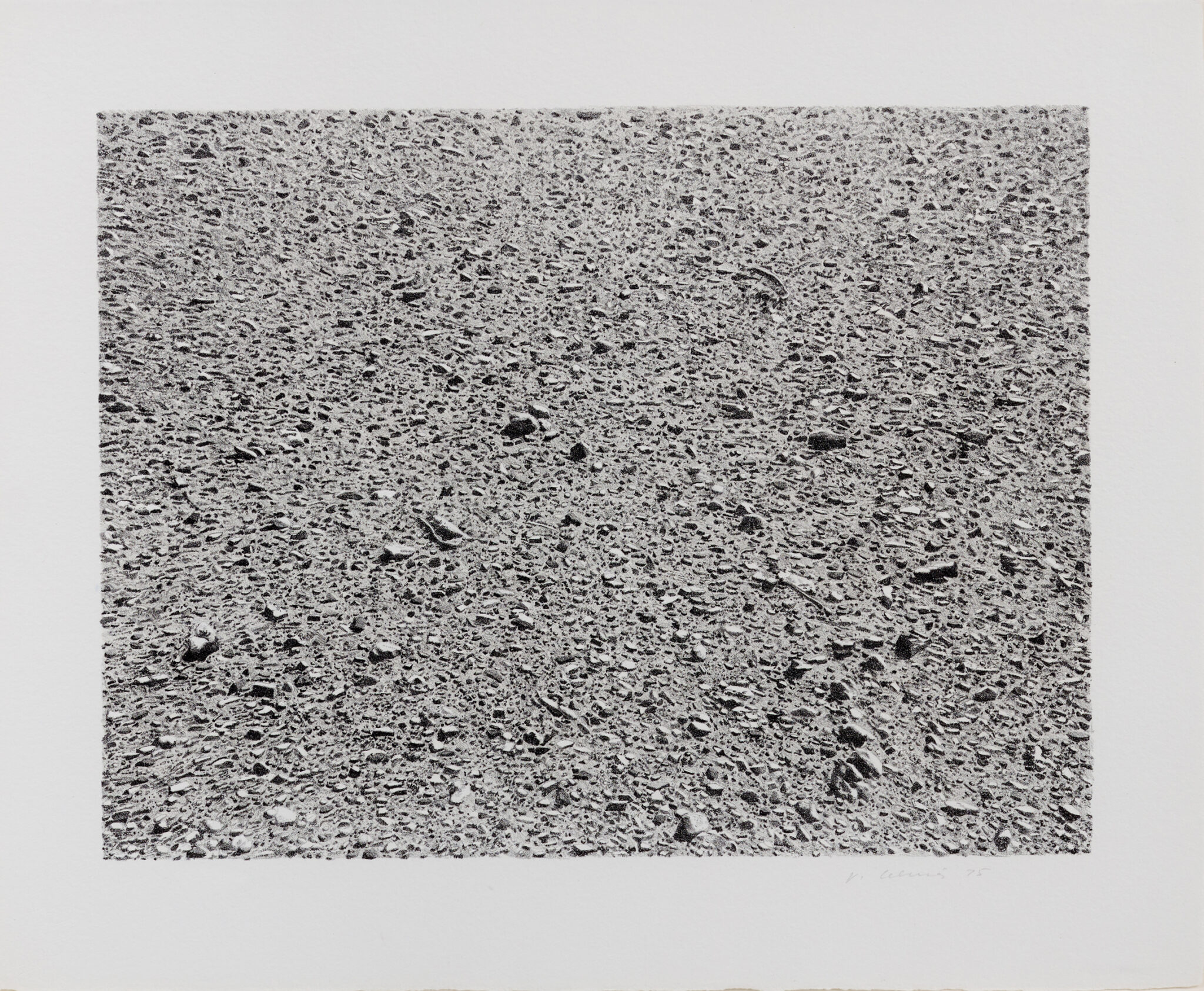 Untitled (Desert) by Vija Celmins | Printed Editions
