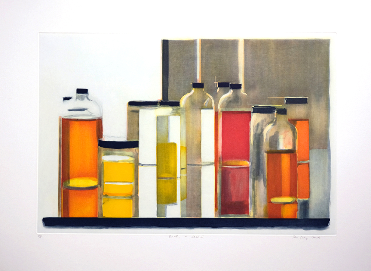Bottles & Jars I by Peri Schwartz | Printed Editions