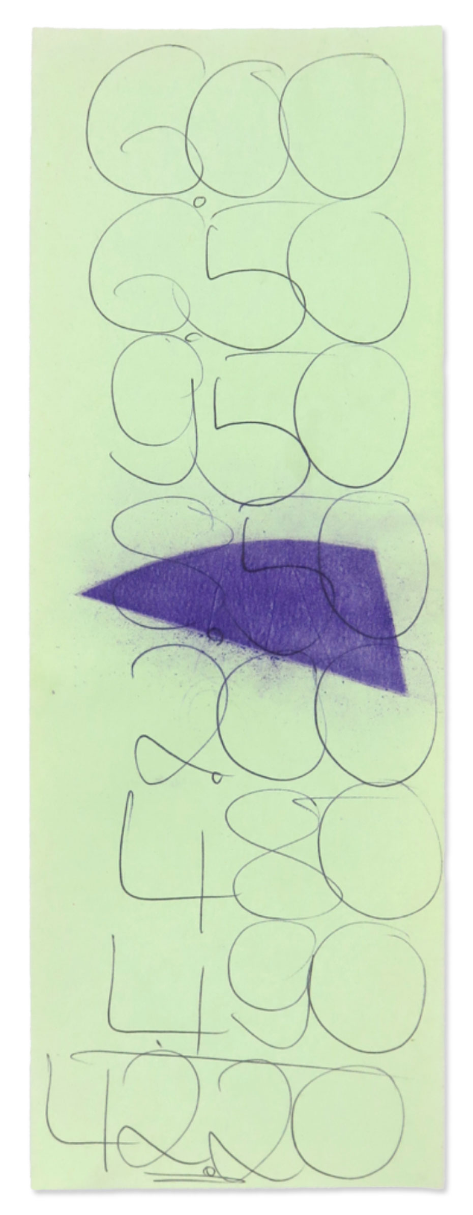 Restaurant Drawings by Jonathan Monk | Printed Editions