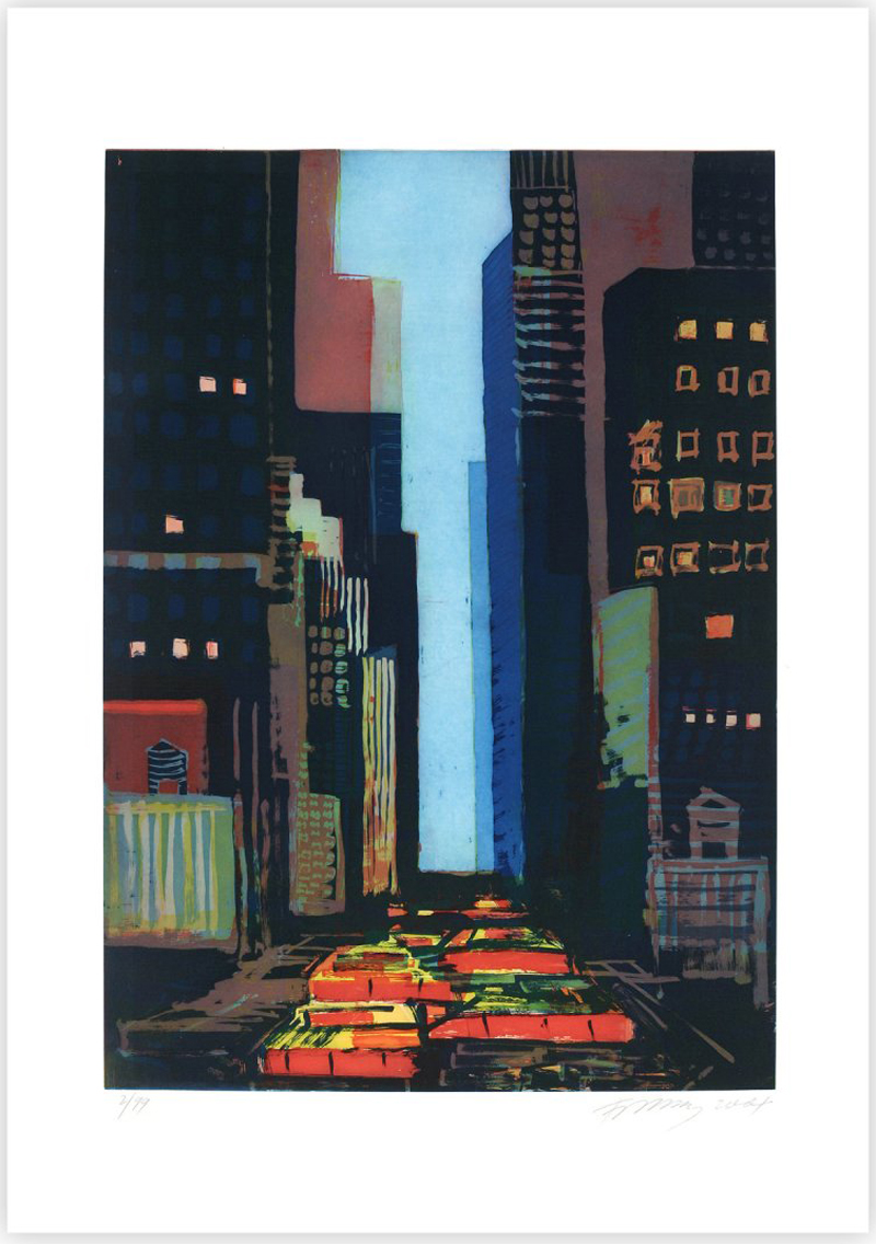 Taxi Canyon by Rainer Fetting | Printed Editions
