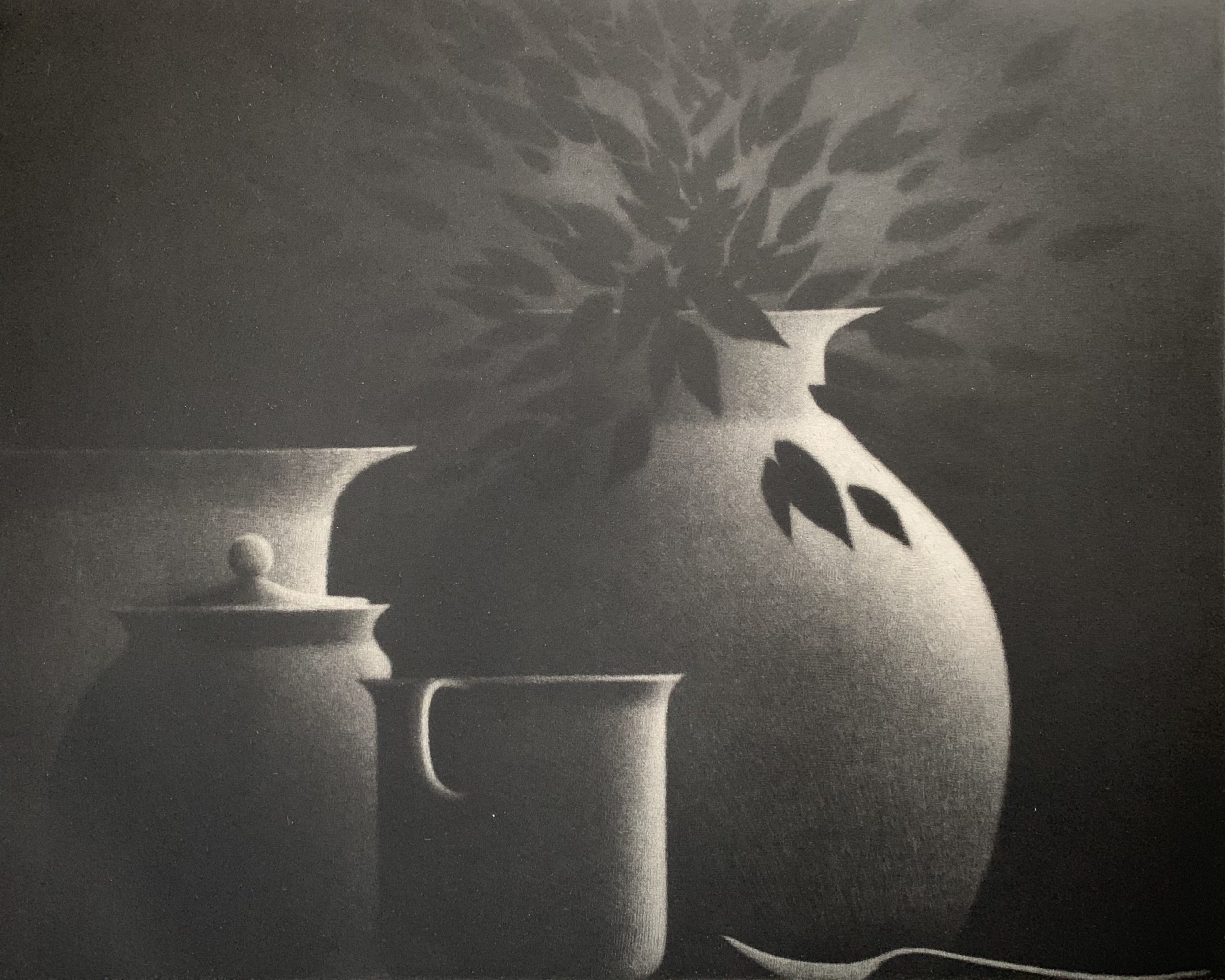Still life w/cup & spoon by Robert Kipniss | Printed Editions