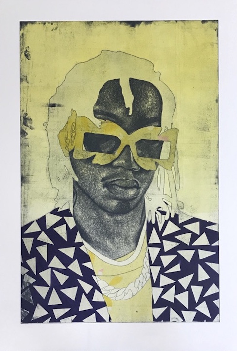 Portrait by Adrian Armstrong | Printed Editions