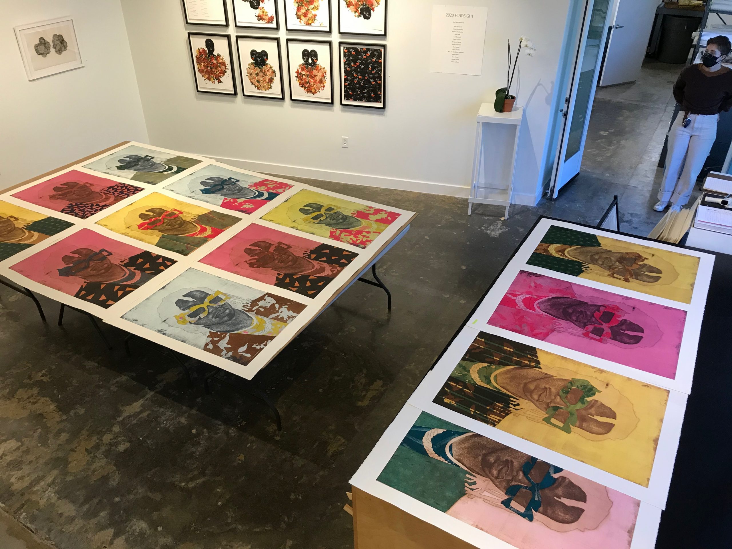 Portrait by Adrian Armstrong | Printed Editions
