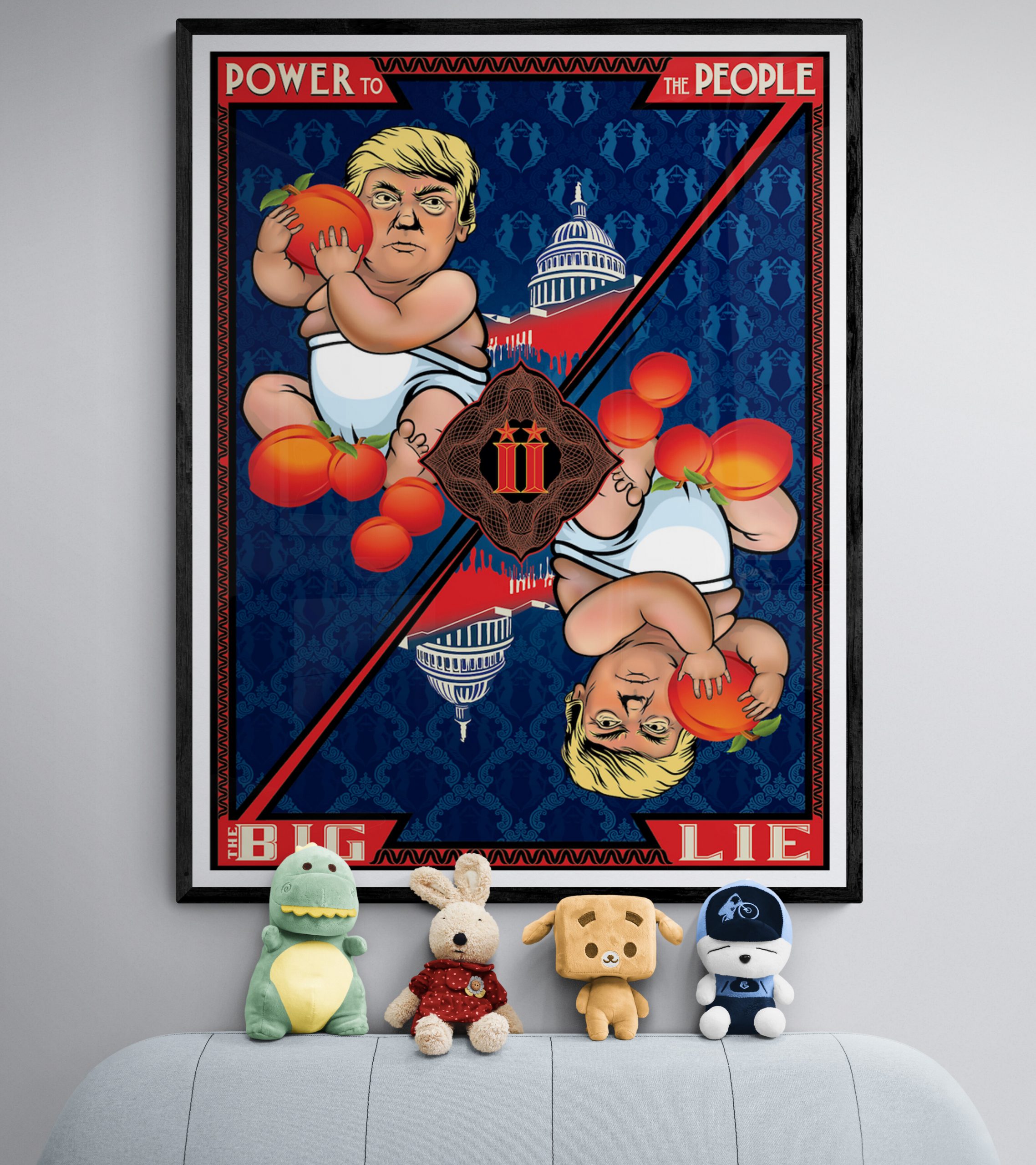 Presidential Portrait #45 by Booda Brand | Printed Editions