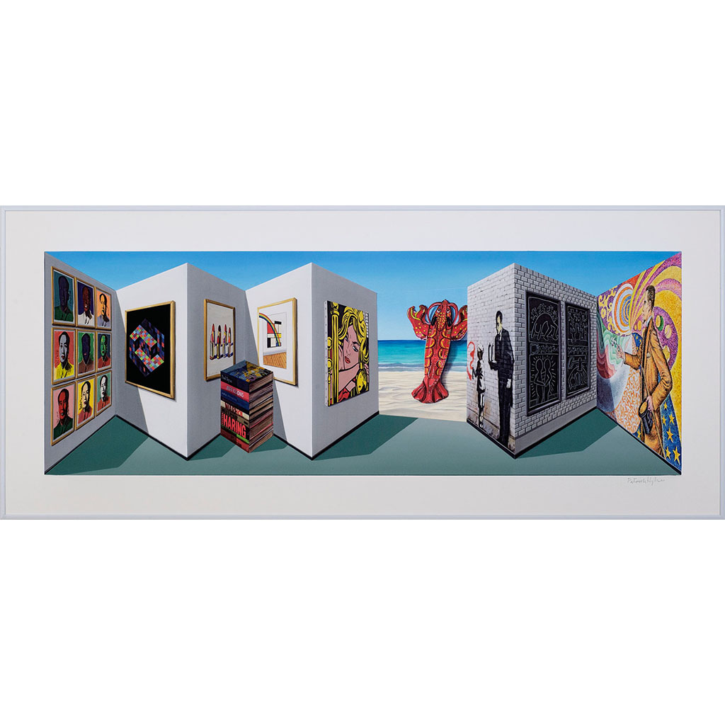 Popsee by Patrick Hughes | Printed Editions