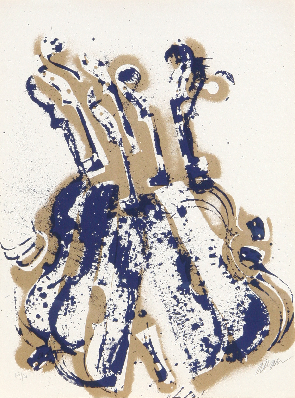 Yves Klein’s Violins by Arman | Printed Editions