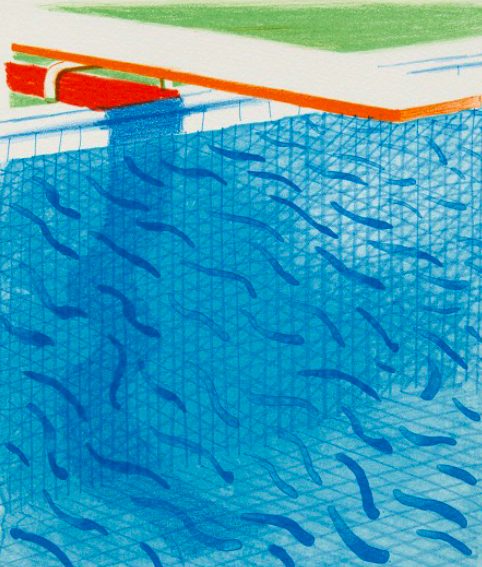 By The Pool - Printed Editions