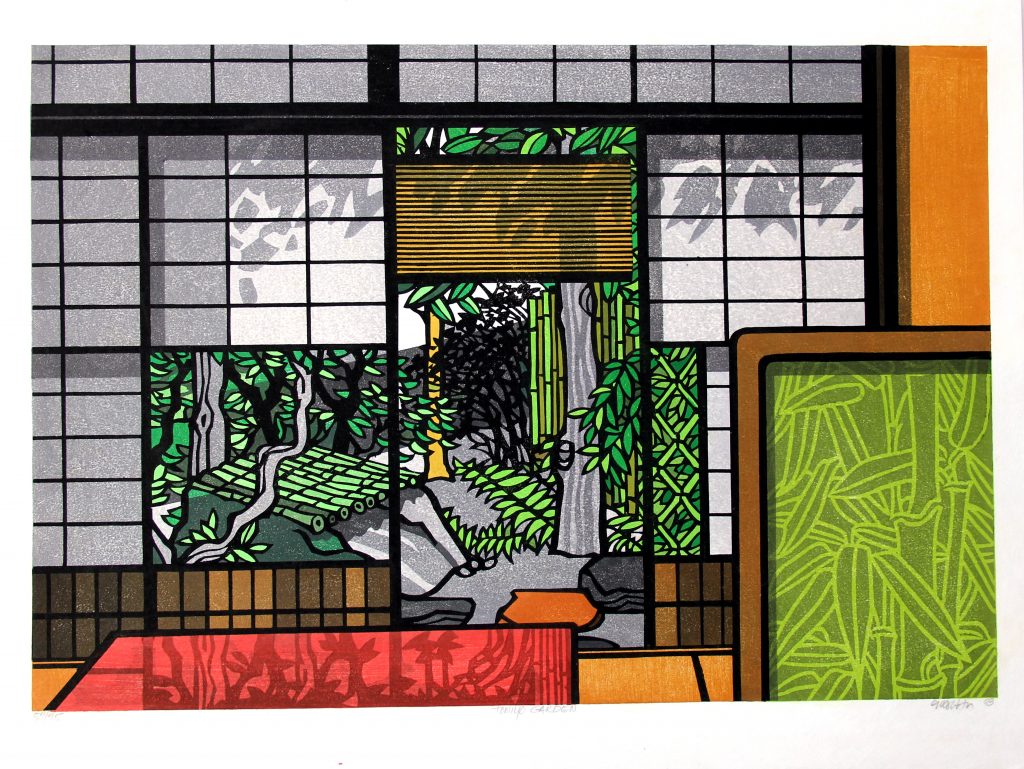 Tomiyo Garden by Clifton Karhu | Printed Editions