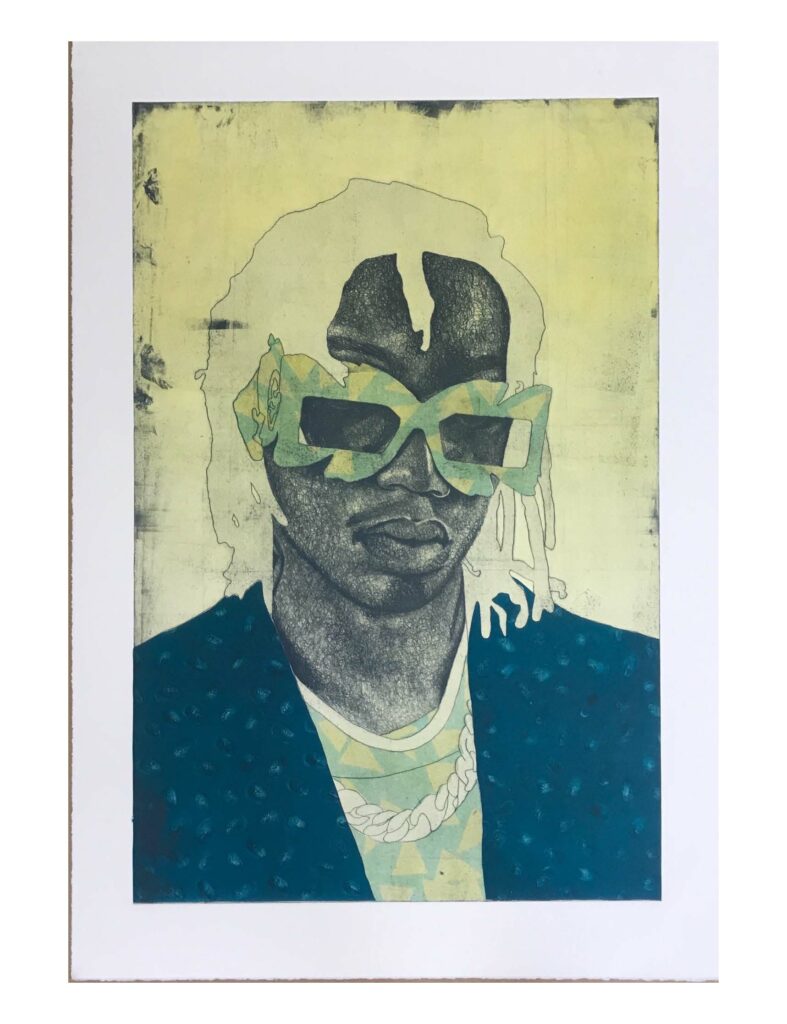 Portrait by Adrian Armstrong | Printed Editions