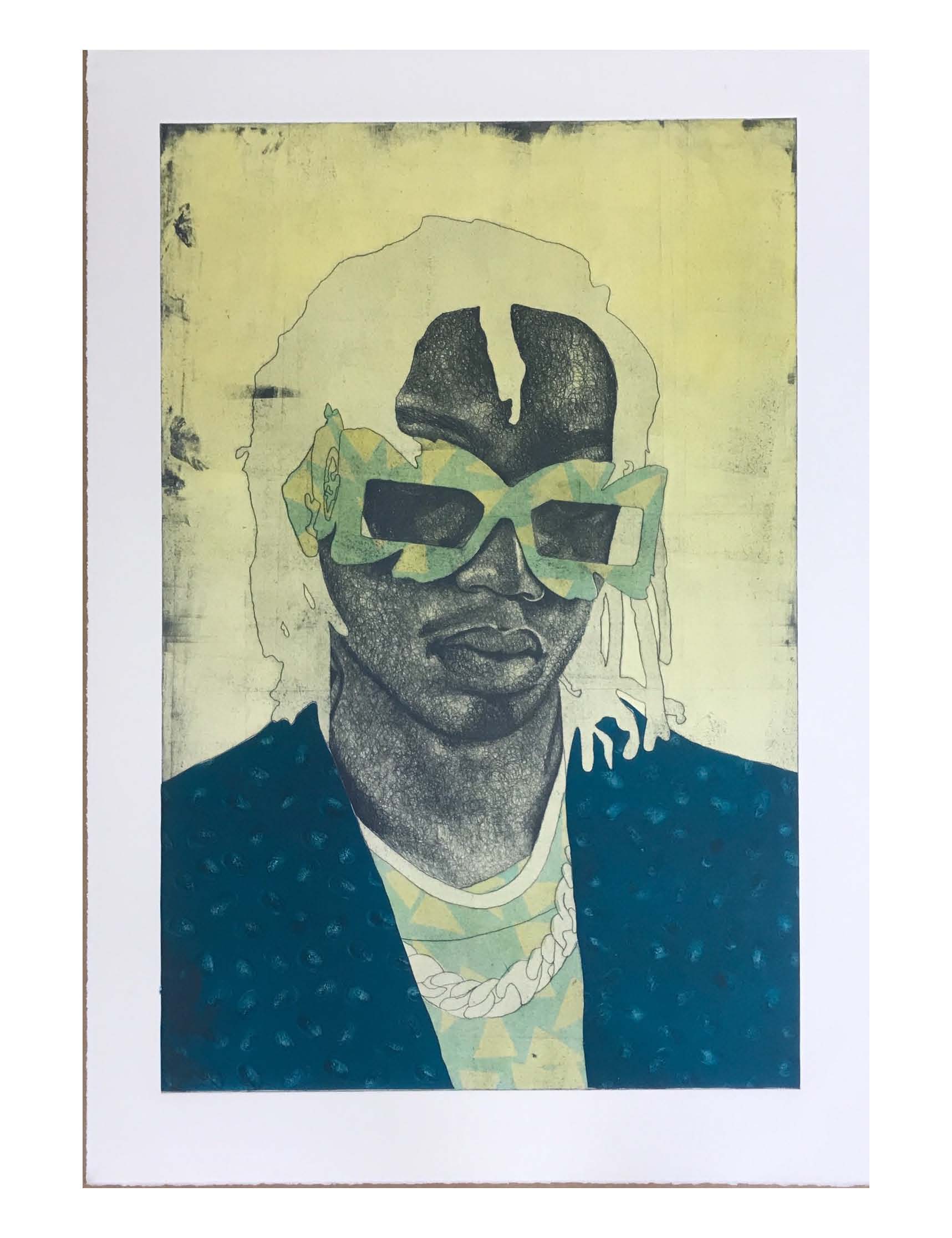 Portrait by Adrian Armstrong | Printed Editions