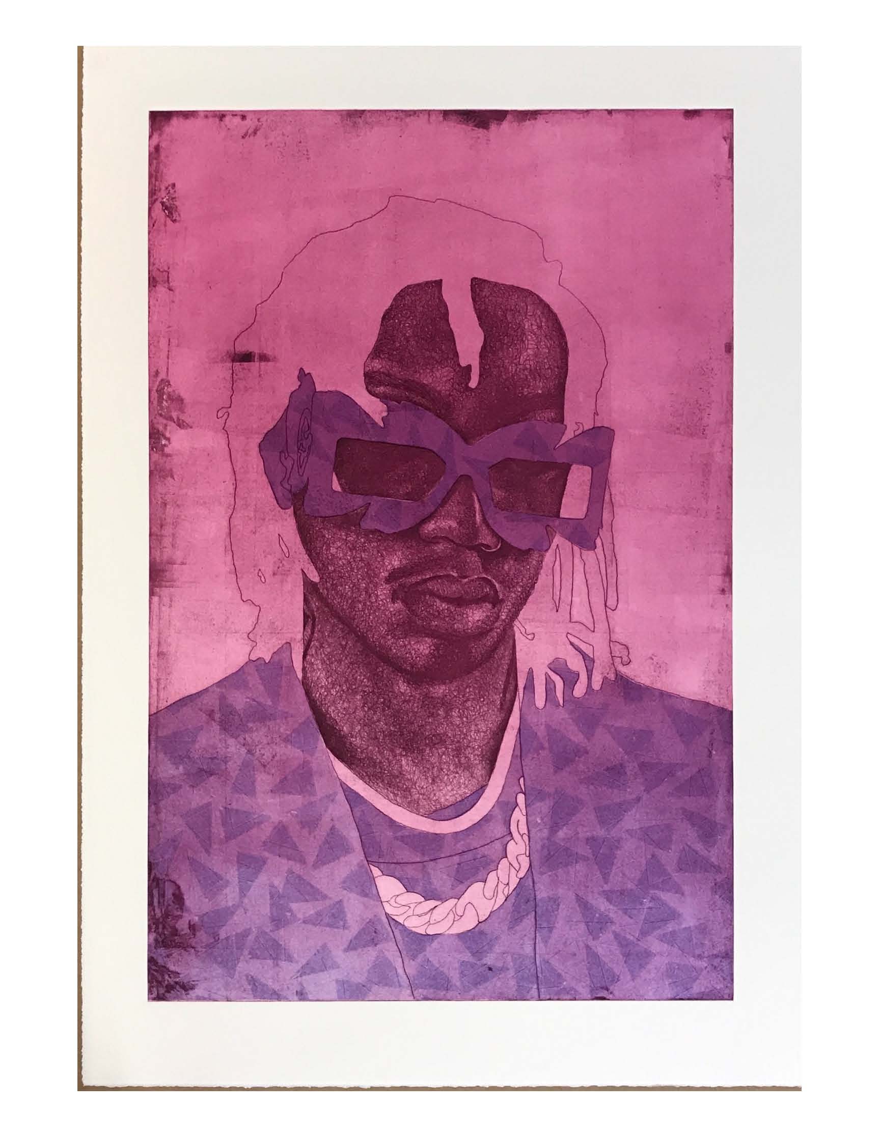 Portrait by Adrian Armstrong | Printed Editions