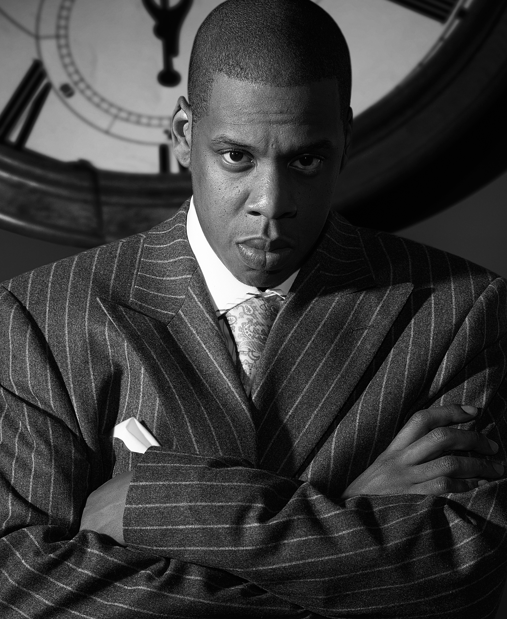 Jay Z, The Clock by Markus Klinko | Printed Editions