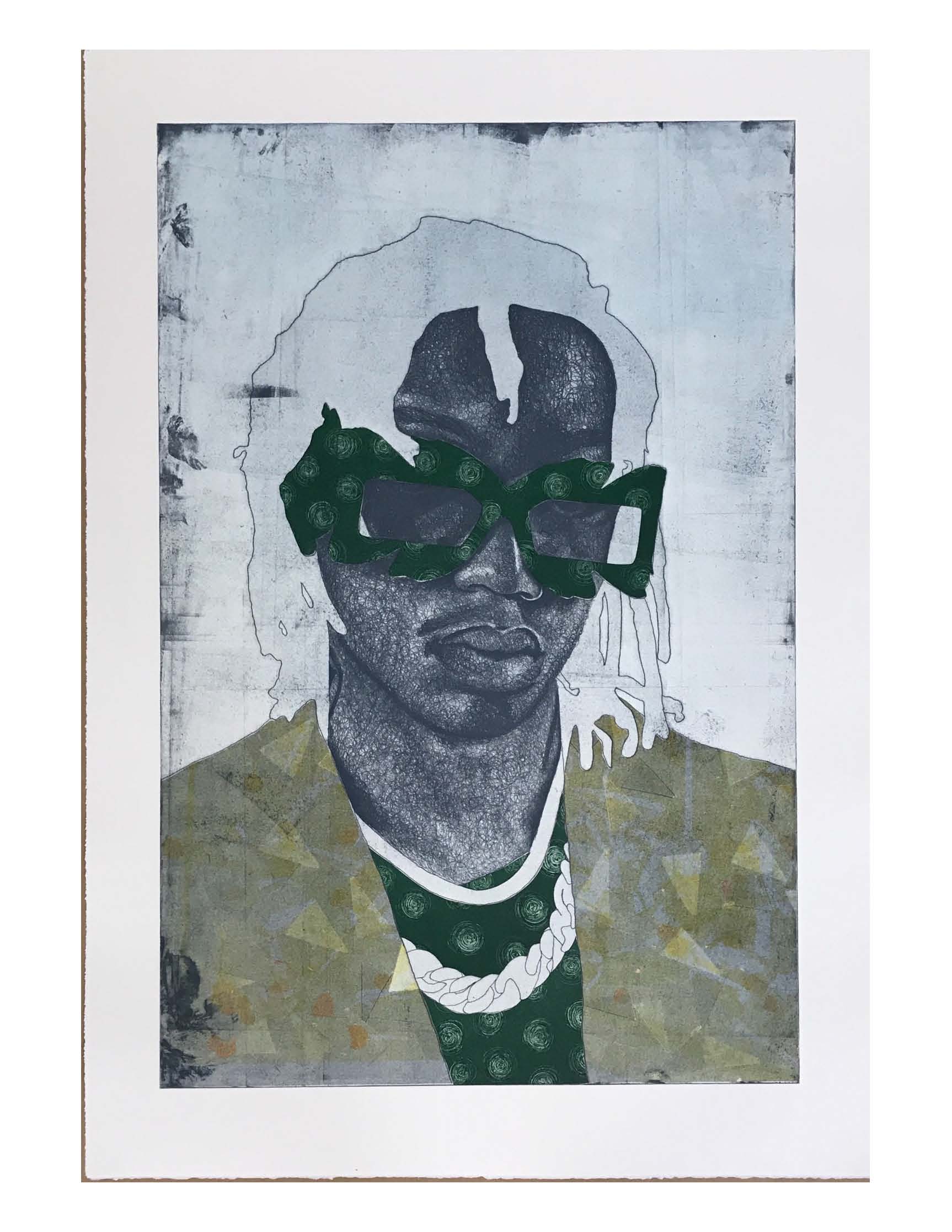 Portrait by Adrian Armstrong | Printed Editions