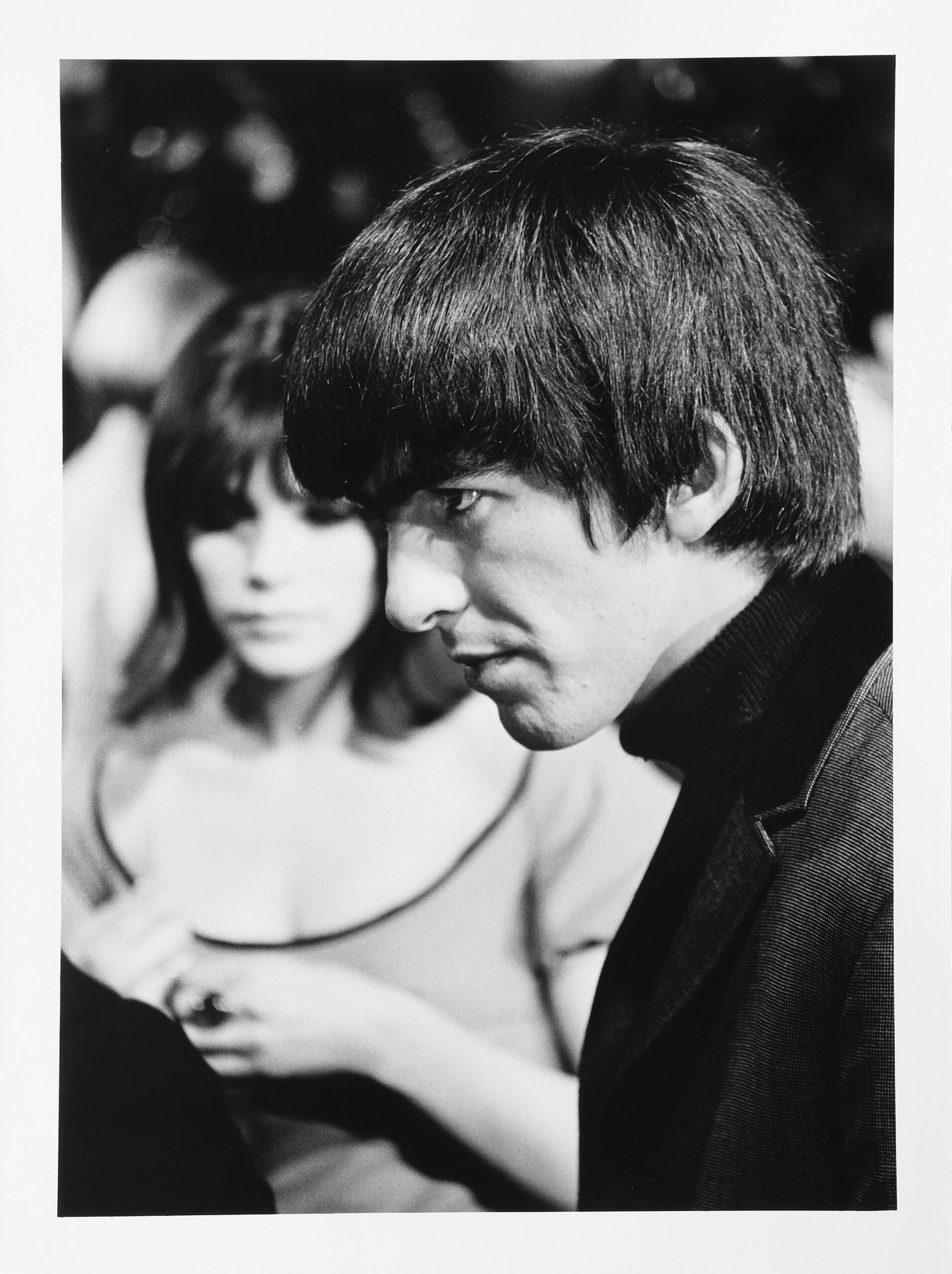 George Harrison and Claire Chivers in the Garrison Room at Les ...