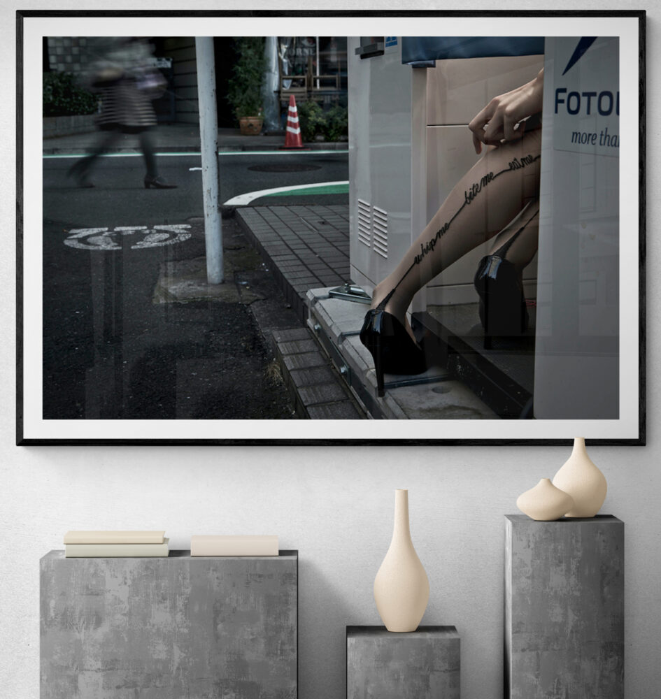 Buy Kasumi XXI (Tokyo, Japan) by Formento x Formento | Printed Editions