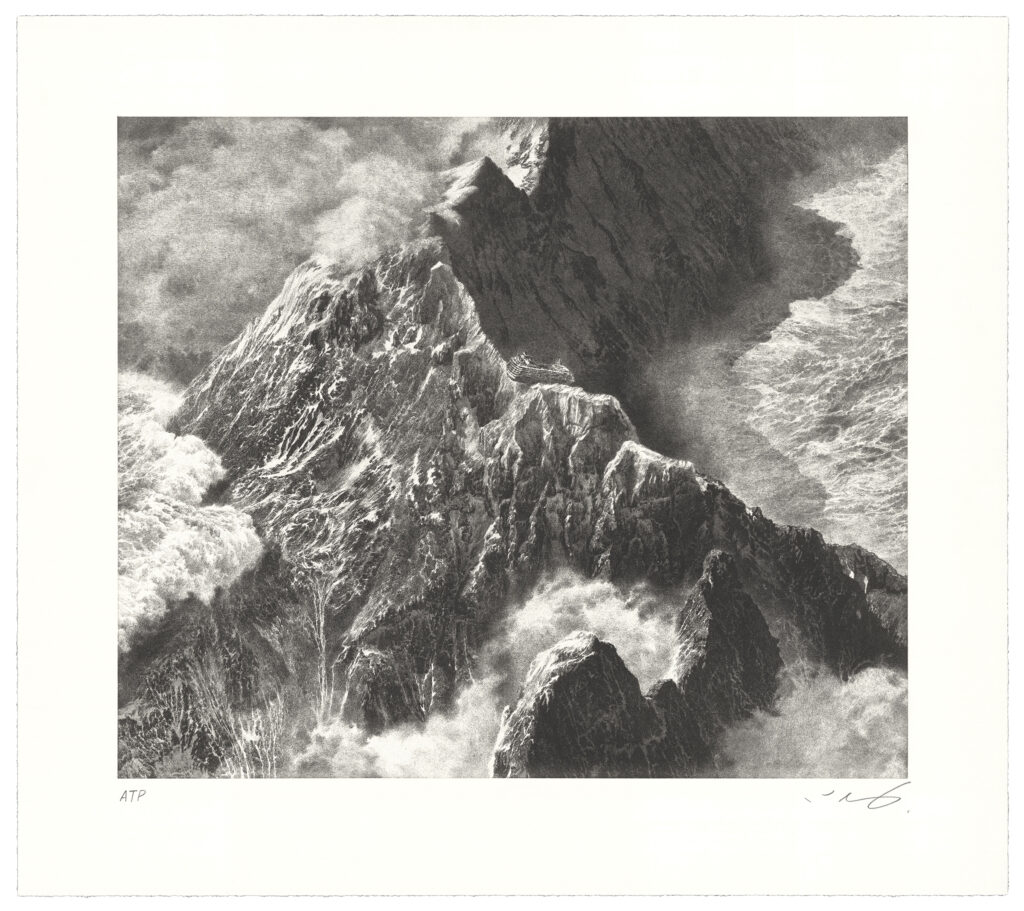 The Legendary Mountain by Manabu Ikeda | Printed Editions