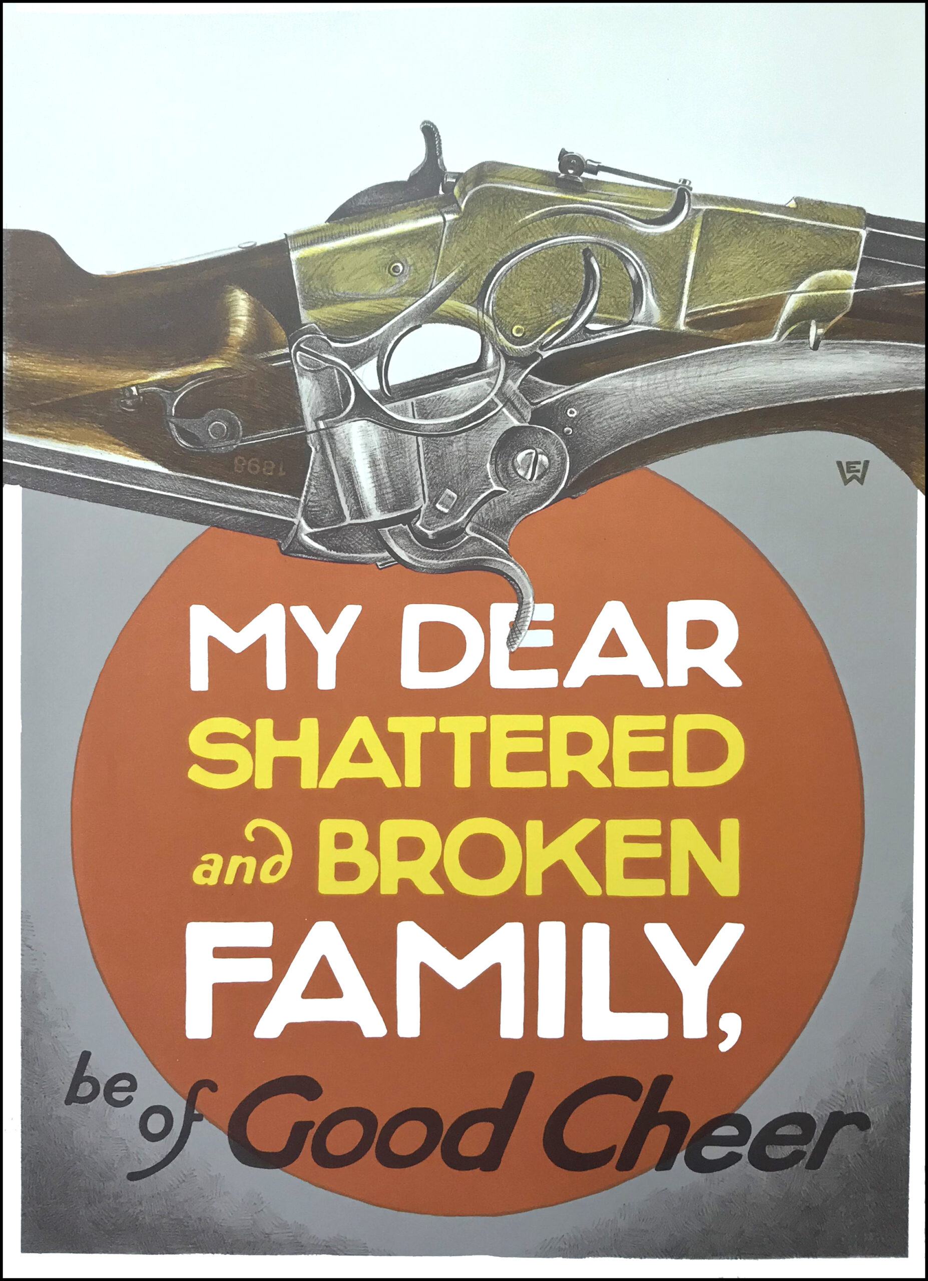 Have You Ever Seen Heavier Firing? by Ericka Walker | Printed Editions