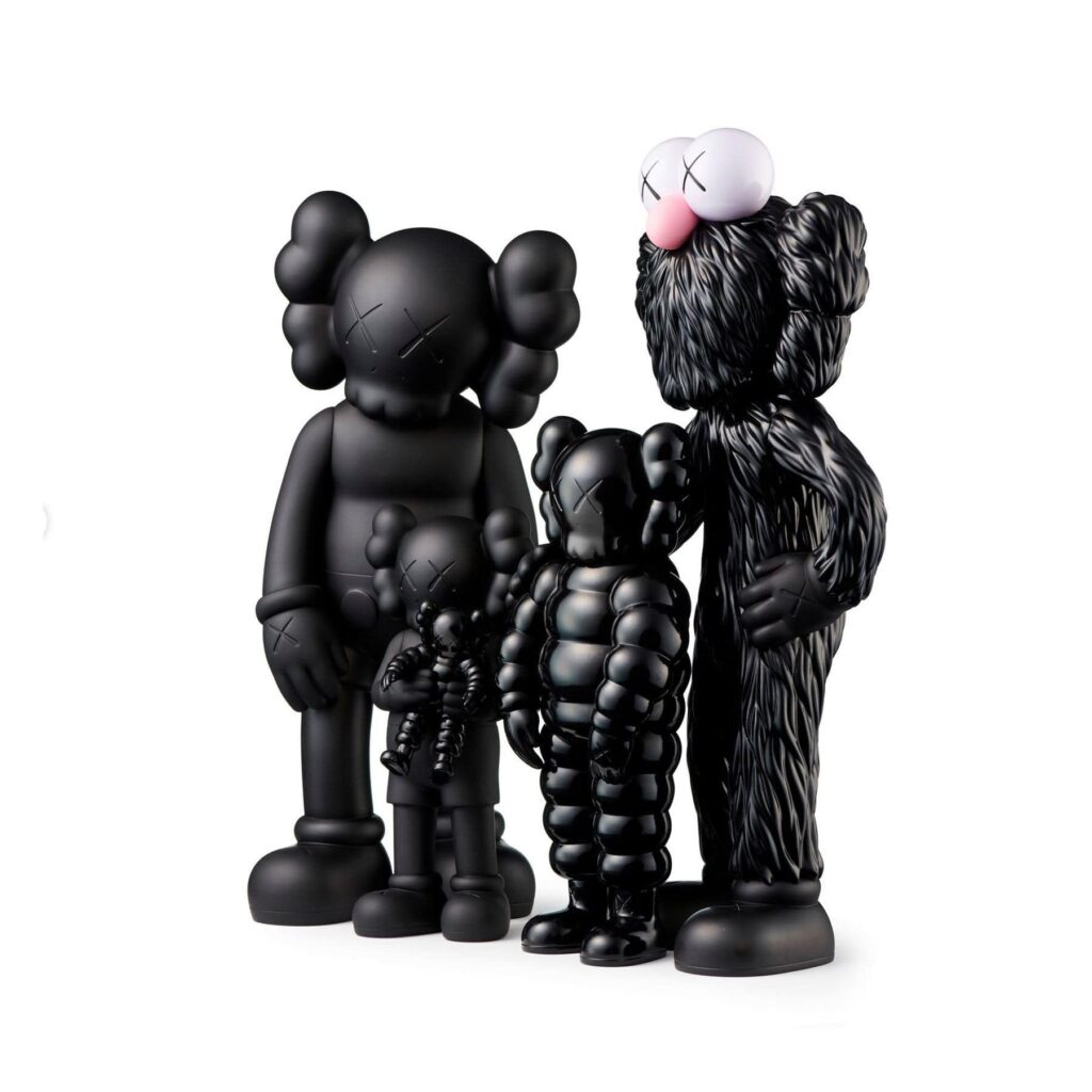 Family – black by KAWS | Printed Editions