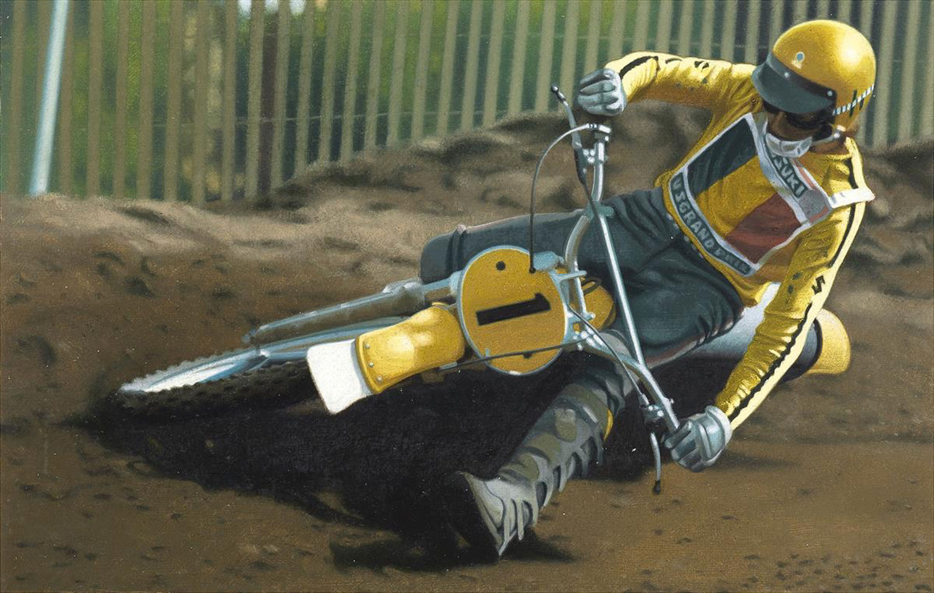 Roger DeCoster by Richard Pettibone | Printed Editions