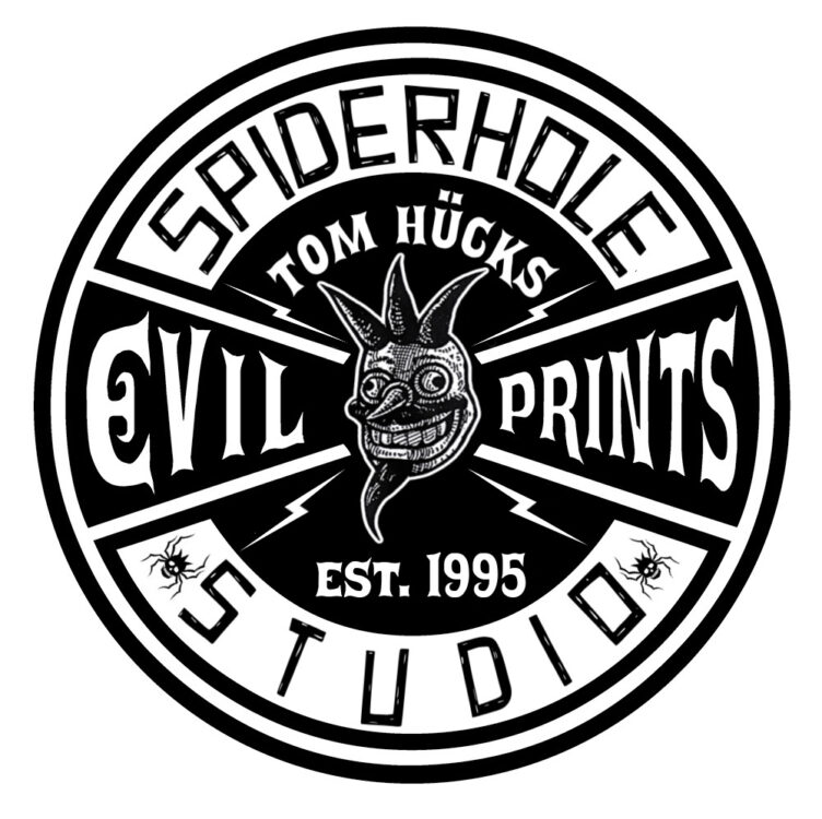 Tom Huck's Evil Prints - Art Prints For Sale | Printed Editions