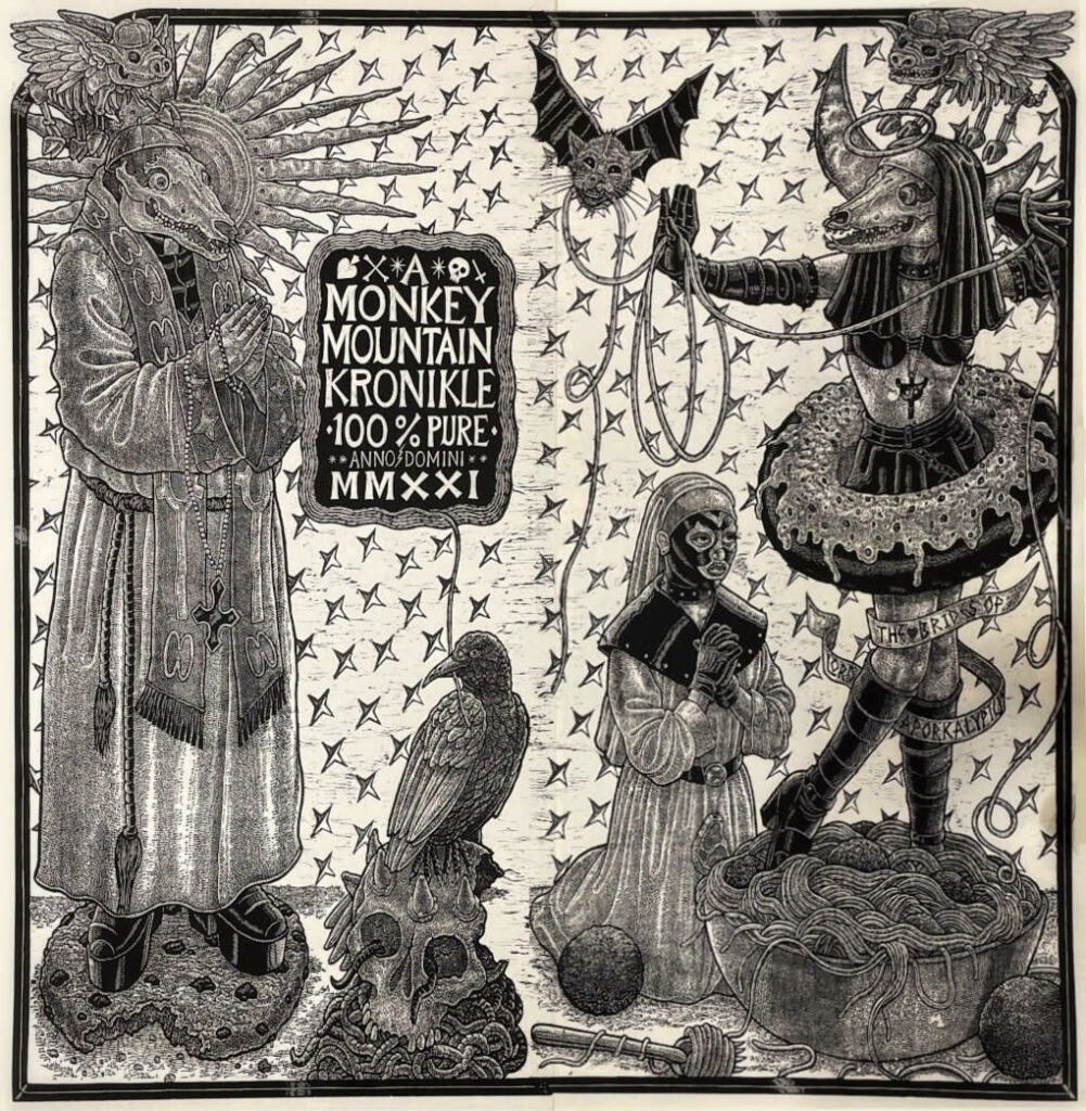 A Monkey Mountain Kronikle” by Tom Huck | Printed Editions