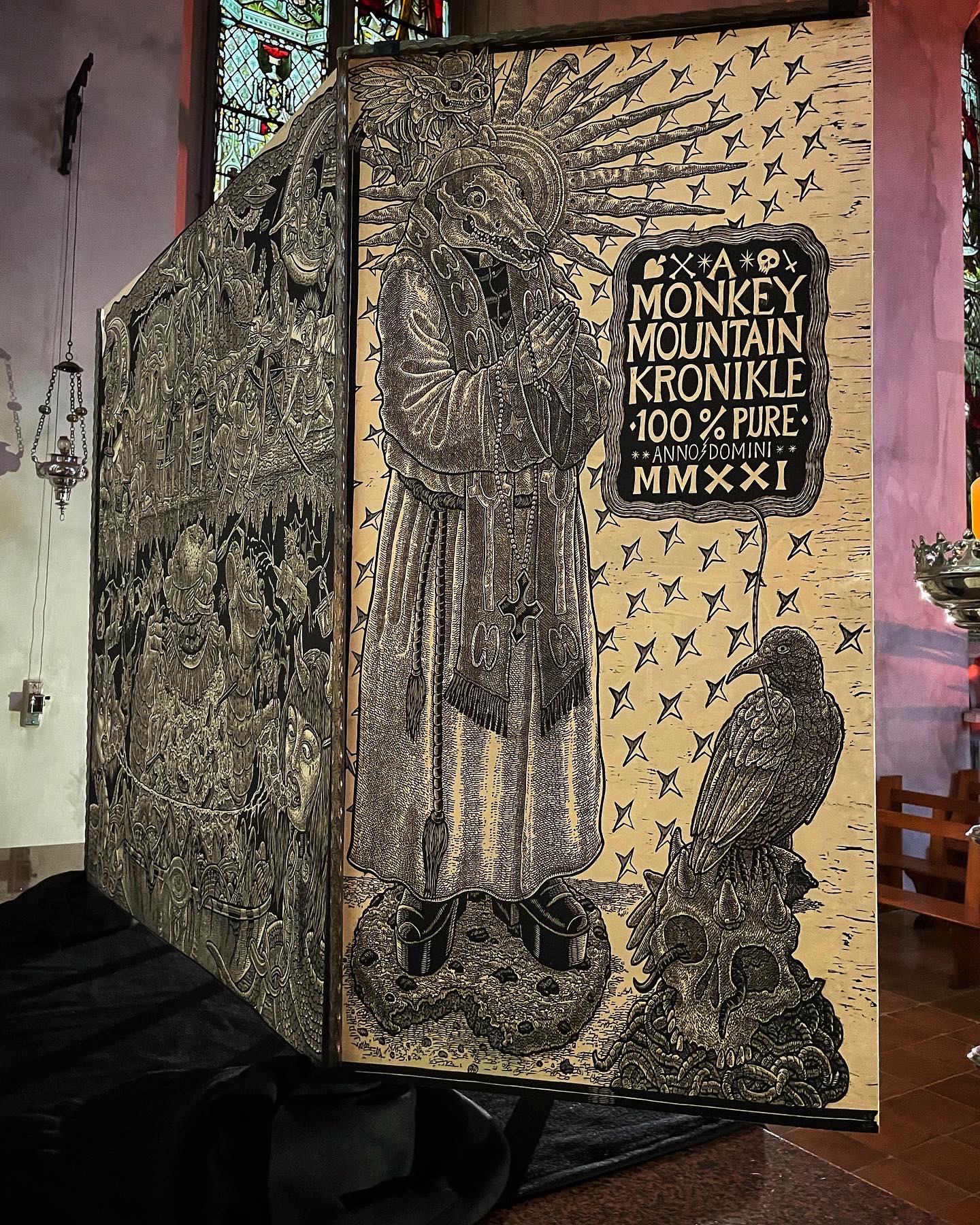 A Monkey Mountain Kronikle” by Tom Huck | Printed Editions