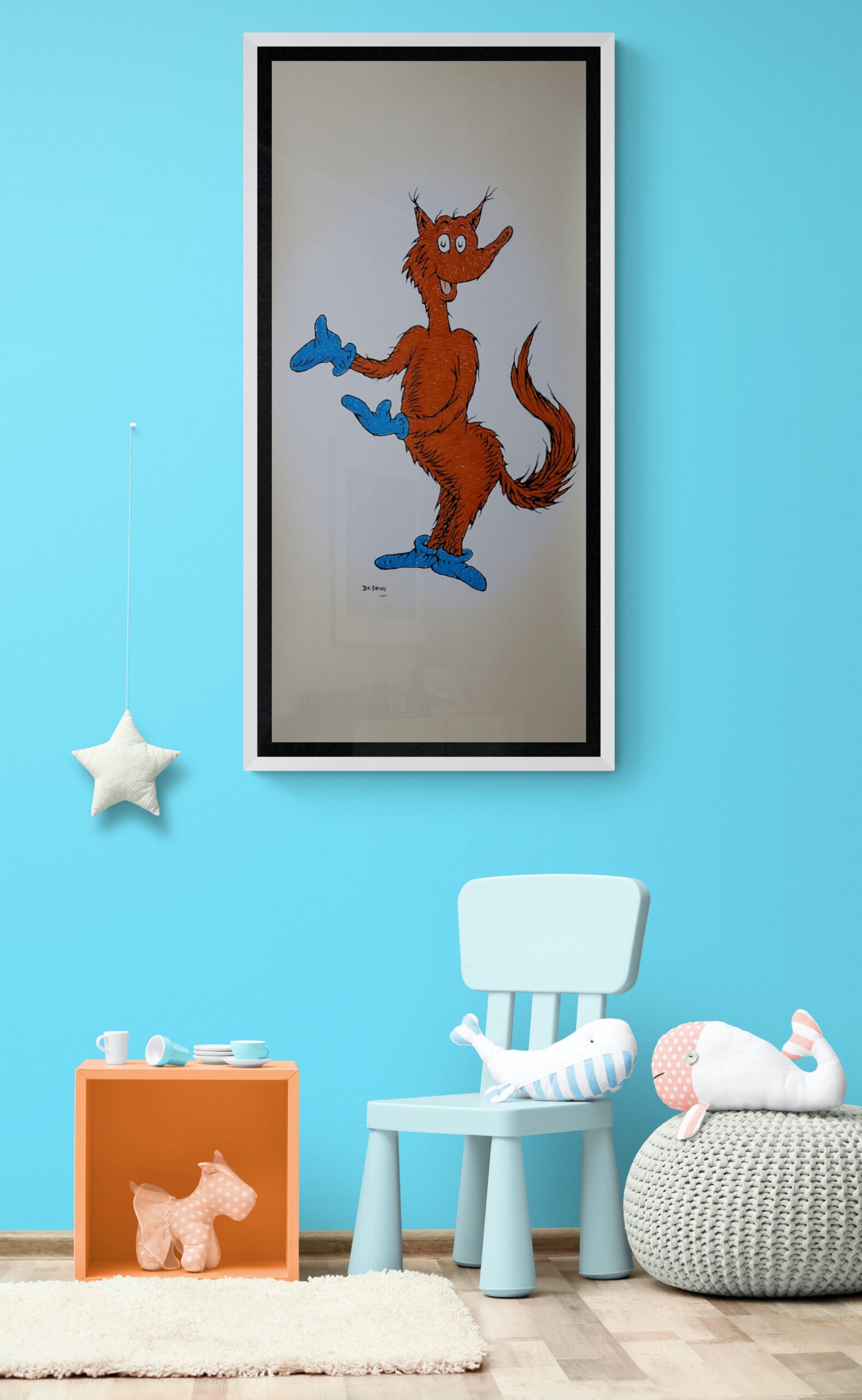 Fox In Socks 50th Anniversary By Dr Seuss Printed Editions